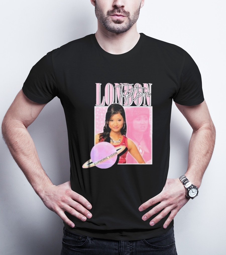 London Tipton Euphoric Vision Planet T-Shirt