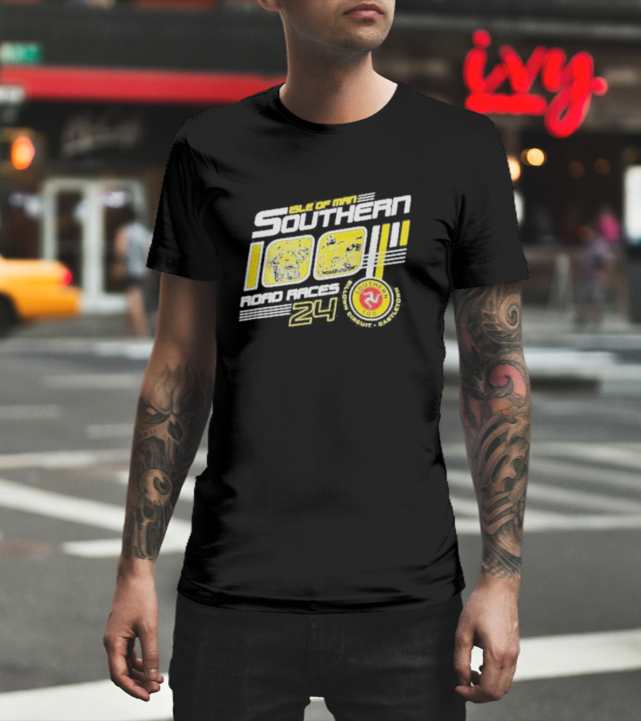 Isle Of Man Southern 100 Road Races 24 Billown Circuit Castletown T-Shirt