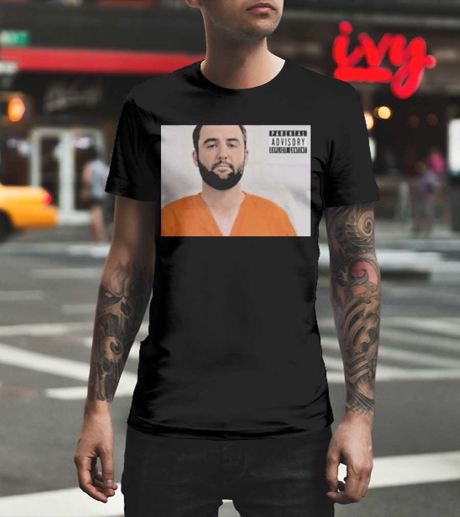 Scottie Scheffler Party Boy Parental Advisory Explicit Content T-Shirt