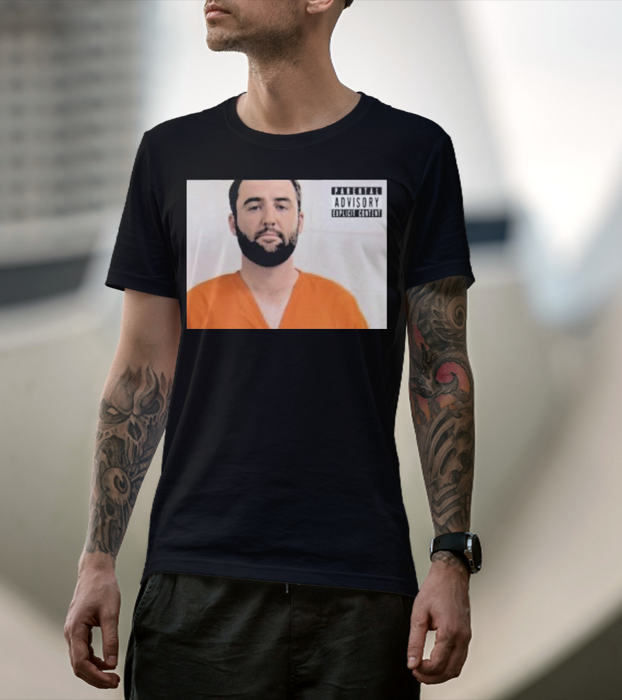 Scottie Scheffler Party Boy Parental Advisory Explicit Content T-Shirt