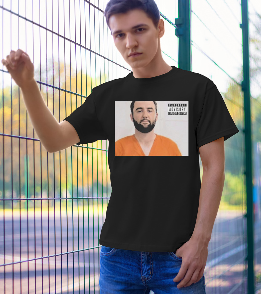 Scottie Scheffler Party Boy Parental Advisory Explicit Content T-Shirt