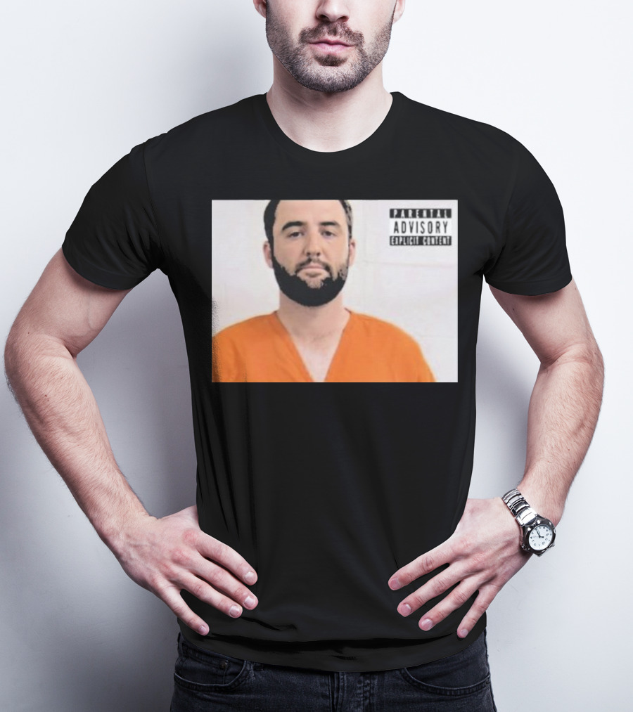 Scottie Scheffler Party Boy Parental Advisory Explicit Content T-Shirt