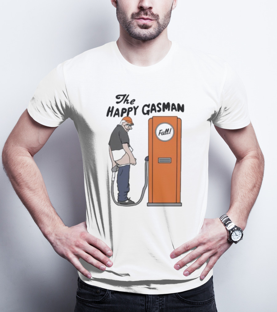 The Happy Gasman Full T-Shirt