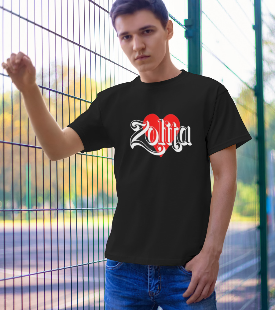 Zolita Queen Of Hearts Red Heart T-Shirt