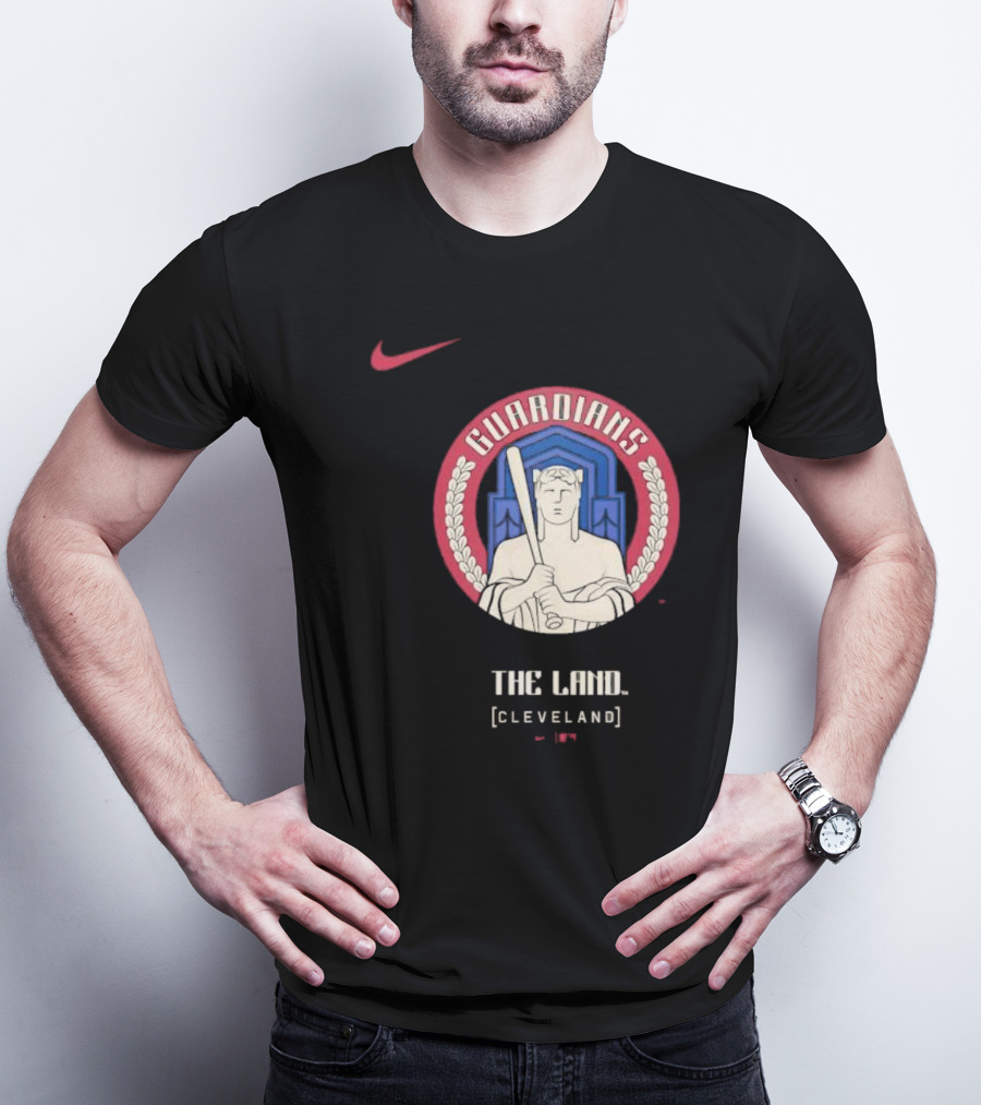 Cleveland Guardians The Land City Connect T-Shirt