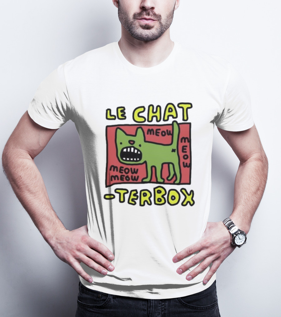 Le Chat Meow Meow Meow Meow Terbox T-Shirt