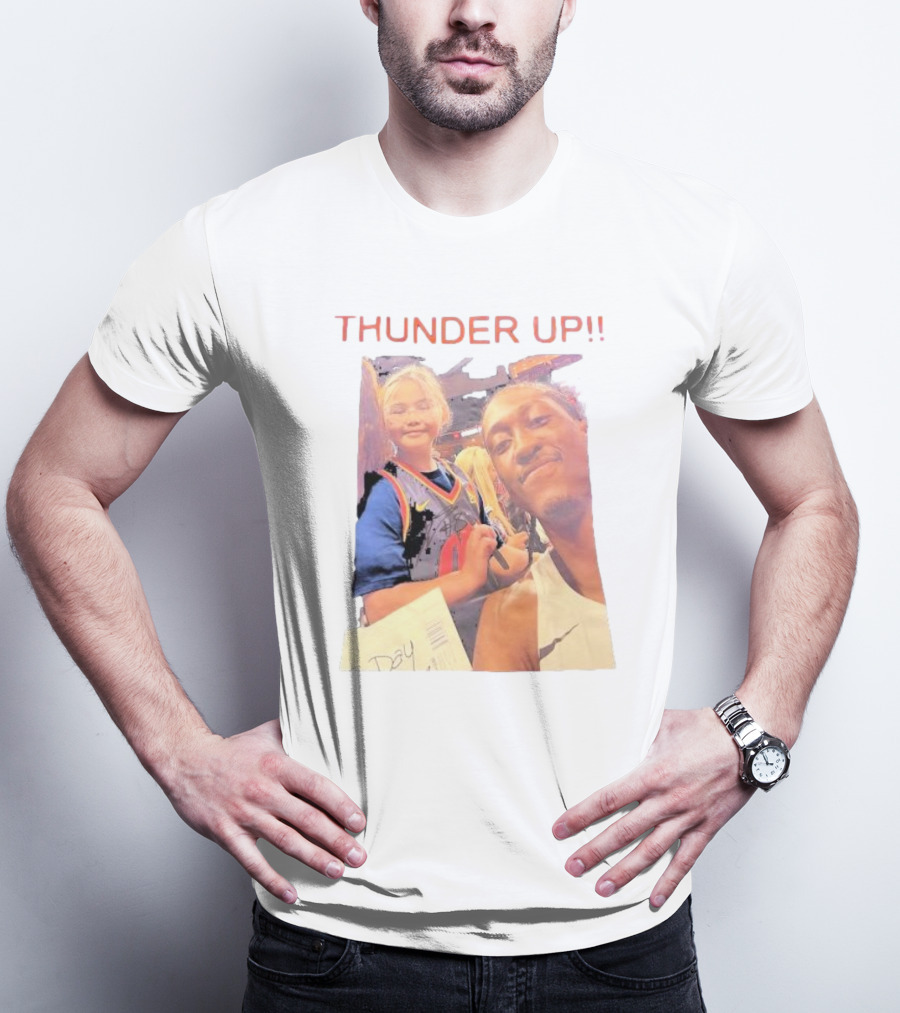 THUNDER UP Chet And Jdub Fan Moment T-Shirt