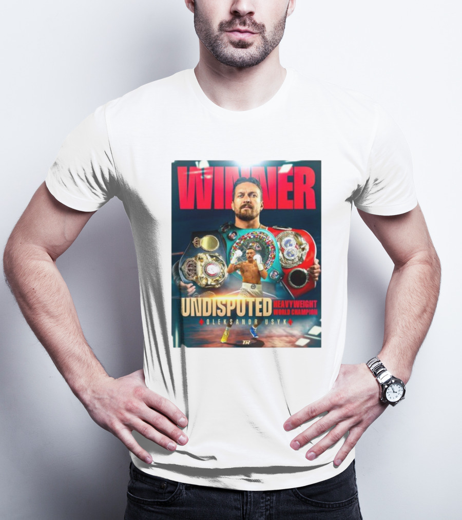 Winner Undisputed Heavyweight World Champion Oleksandr Usyk T-Shirt