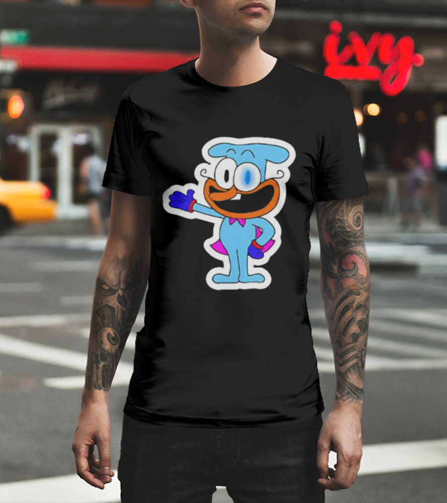 Cuphead The Doise Adventure Character T-Shirt