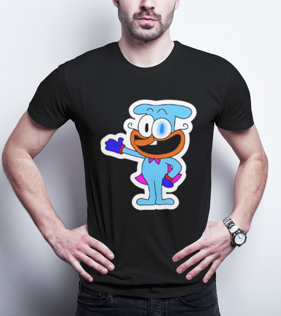 Cuphead The Doise Adventure Character T-Shirt