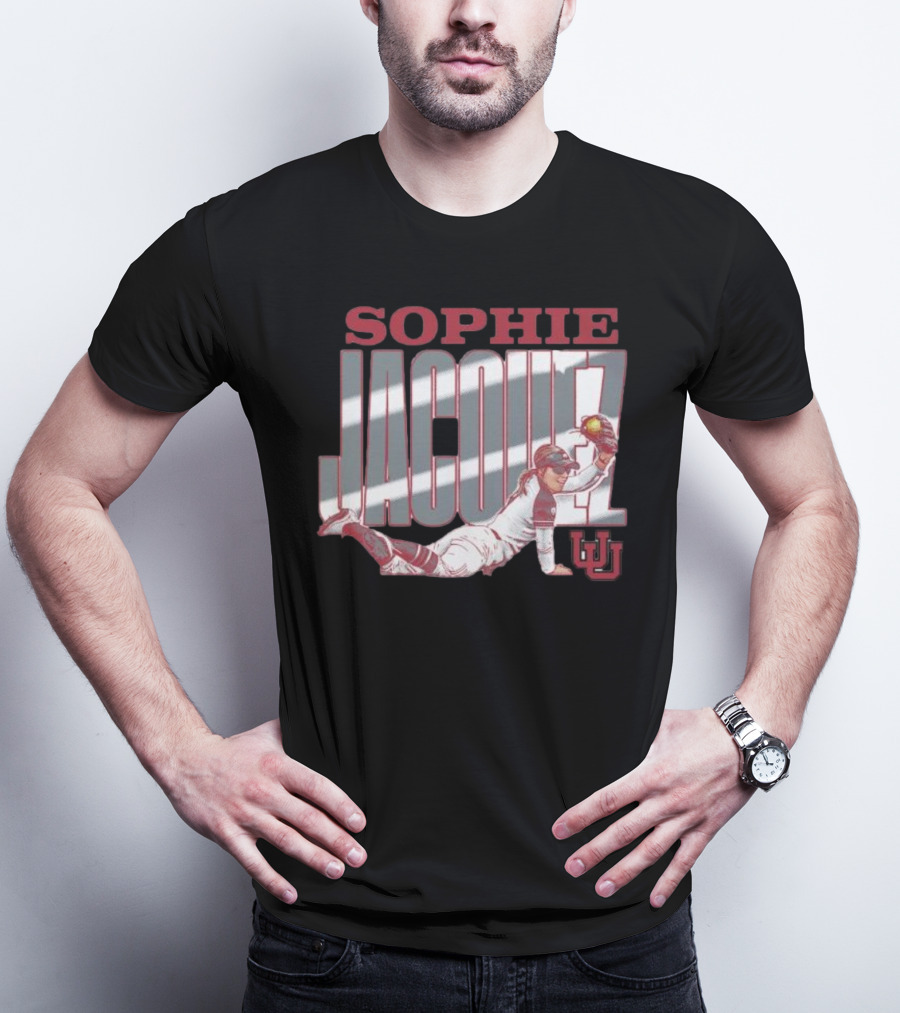 Sophie Jacquez Utah Diving Catch Softball Player UJ T-Shirt