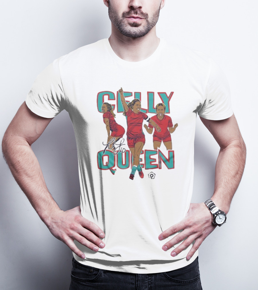 Celly Queen Lo’eau Labonta Signature Celebration Football T-Shirt