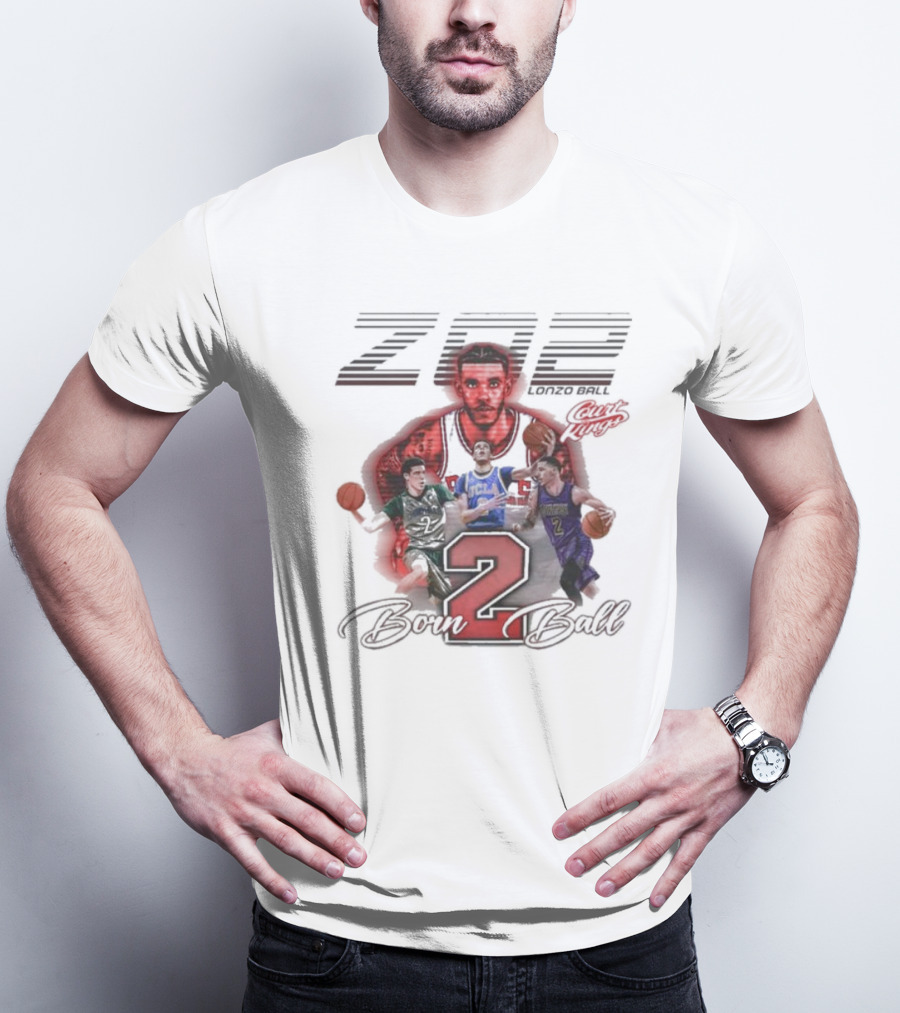 Zo2 Born 2 Ball Court Kings Lonzo Ball T-Shirt
