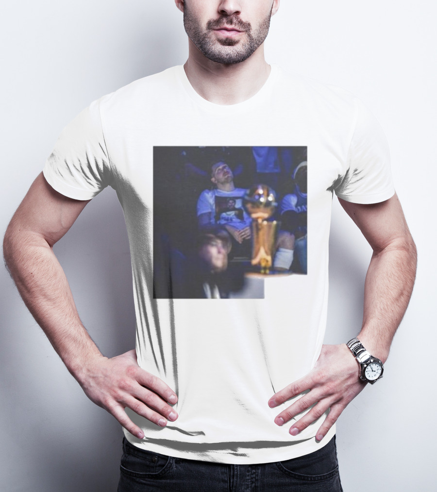 Luka Doncic Envisioning Victory With The Trophy T-Shirt