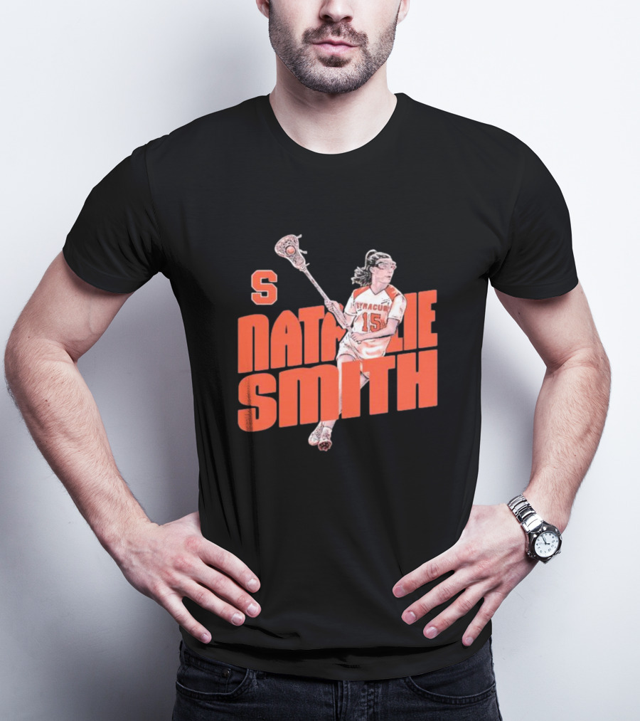 Syracuse Lacrosse Natalie Smith Number 15 Player T-Shirt