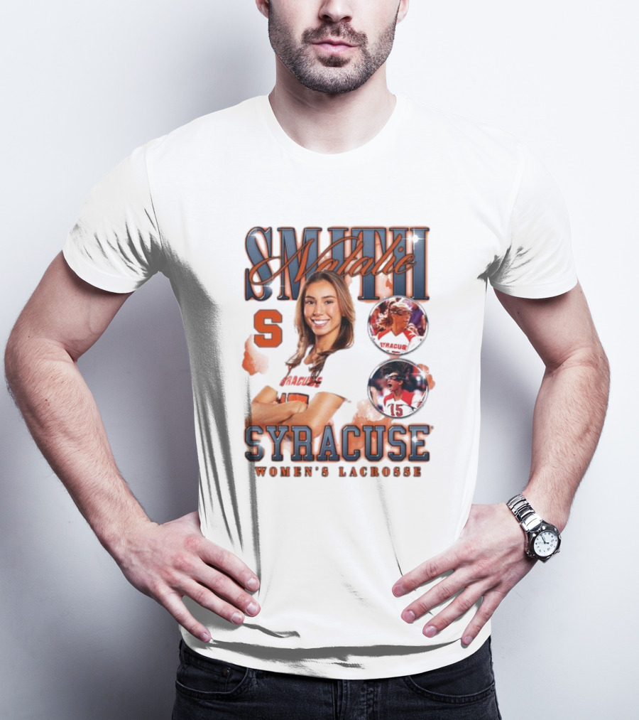 Natalie Smith Syracuse Women's Lacrosse Team Player Highlight T-Shirt