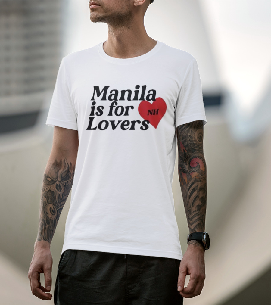 Niall Horan NH Manila Is For Lovers T-Shirt