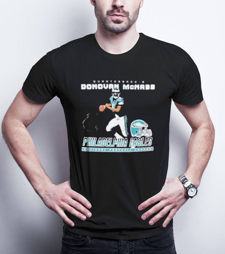 Quarterback Donovan McNabb Philadelphia Eagles National Football League T-Shirt