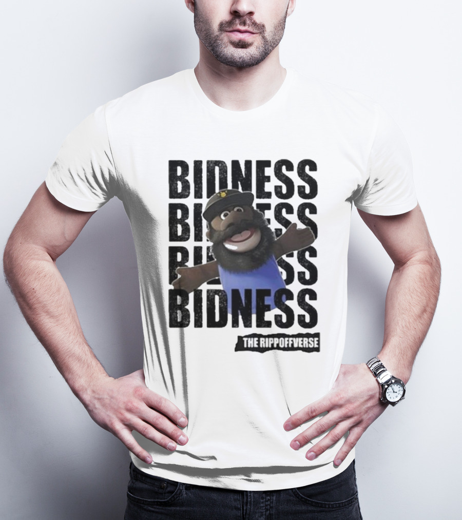 Rippaverse Bidness Deric The Rippoffverse T-Shirt