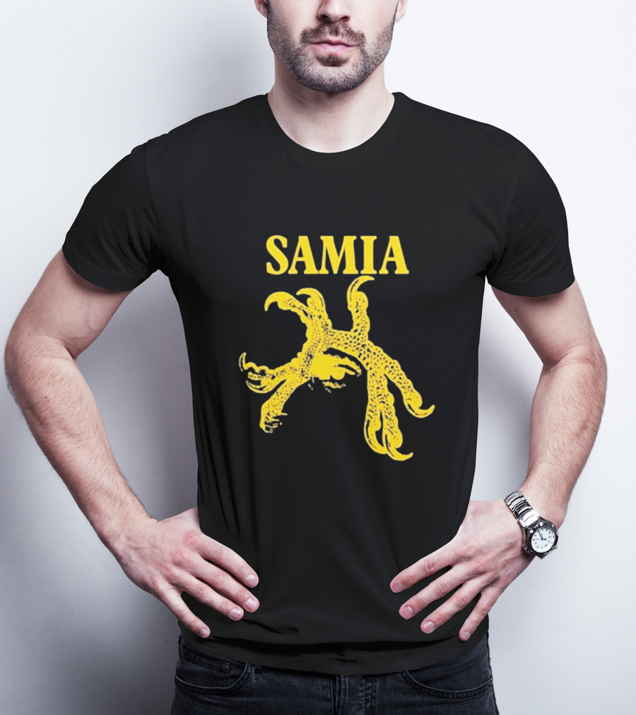 SAMIA Yellowclaw T-Shirt