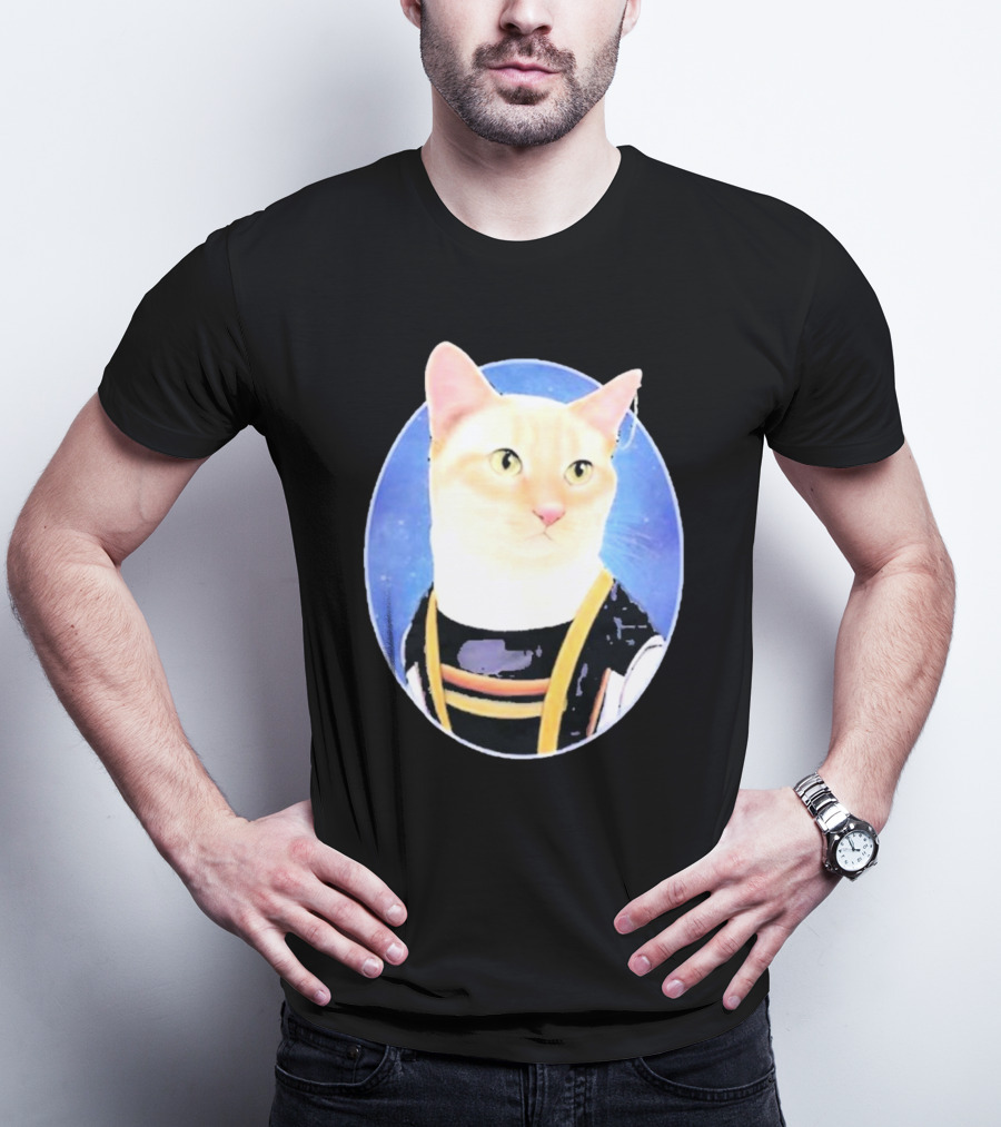 Teamgangfam 13Th Doctor Mew Cat In Time Lord T-Shirt