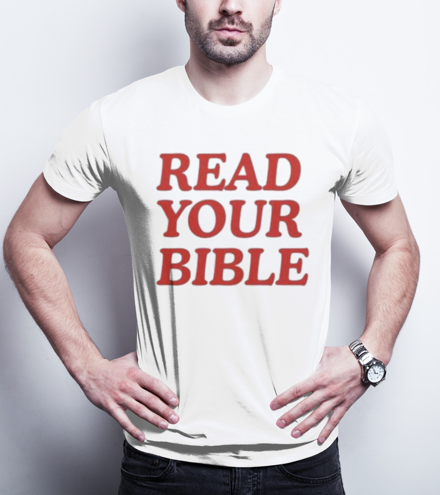 Isaiah Robin Read Your Bible T-Shirt