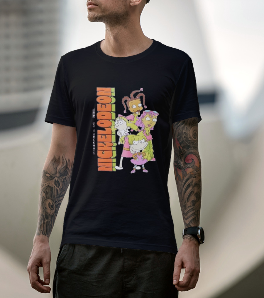 Nickelodeon Rugrats And Friends Girls Group Nickelodeon Kids Character Squads T-Shirt