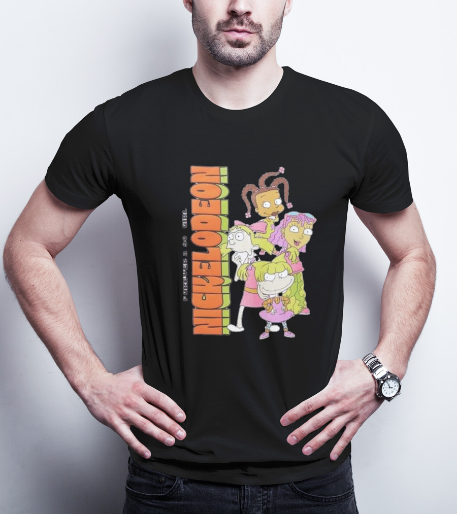 Nickelodeon Rugrats And Friends Girls Group Nickelodeon Kids Character Squads T-Shirt