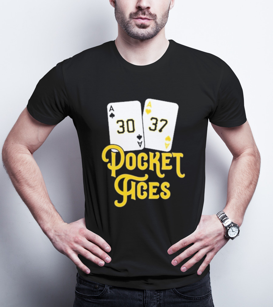 Pocket Aces 30 37 Playing Cards T-Shirt