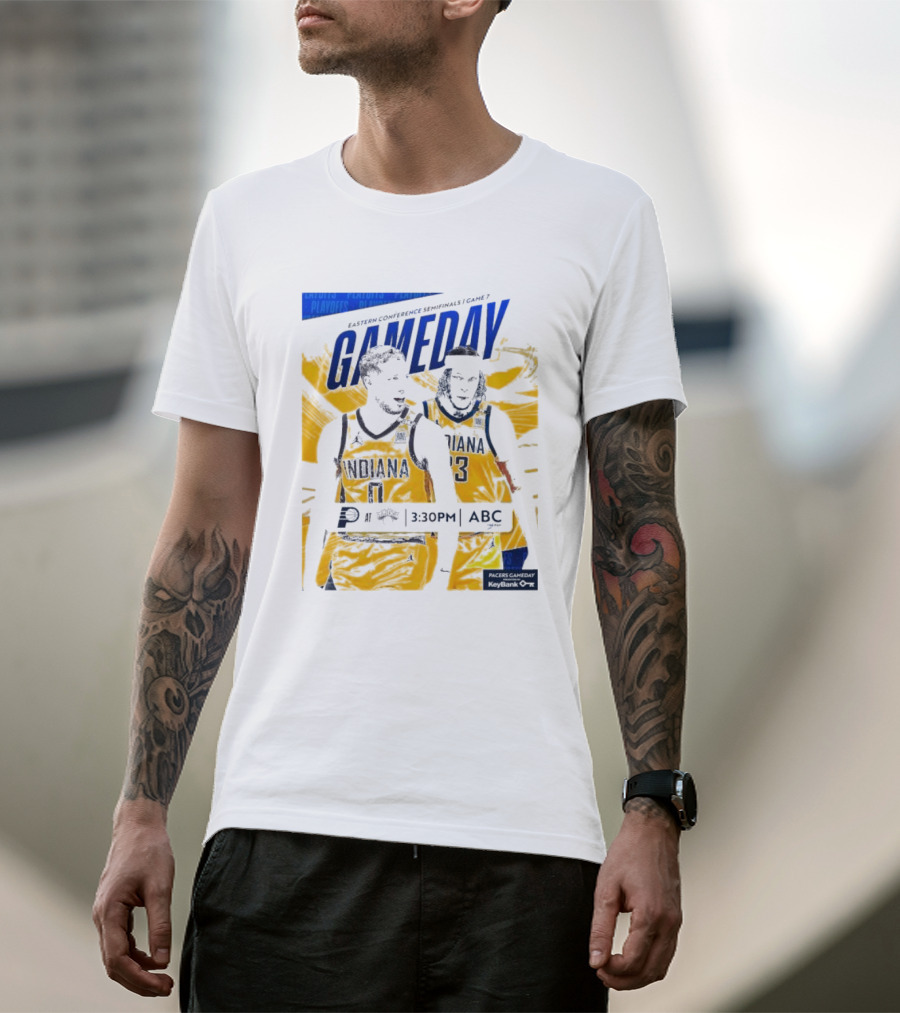 Eastern Conference Playoffs Pacers Gameday 2013 ABC T-Shirt
