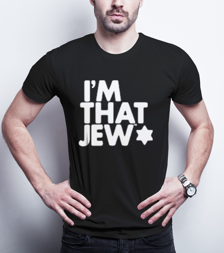 I'm That Jew Eitan Chitayat Star T-Shirt