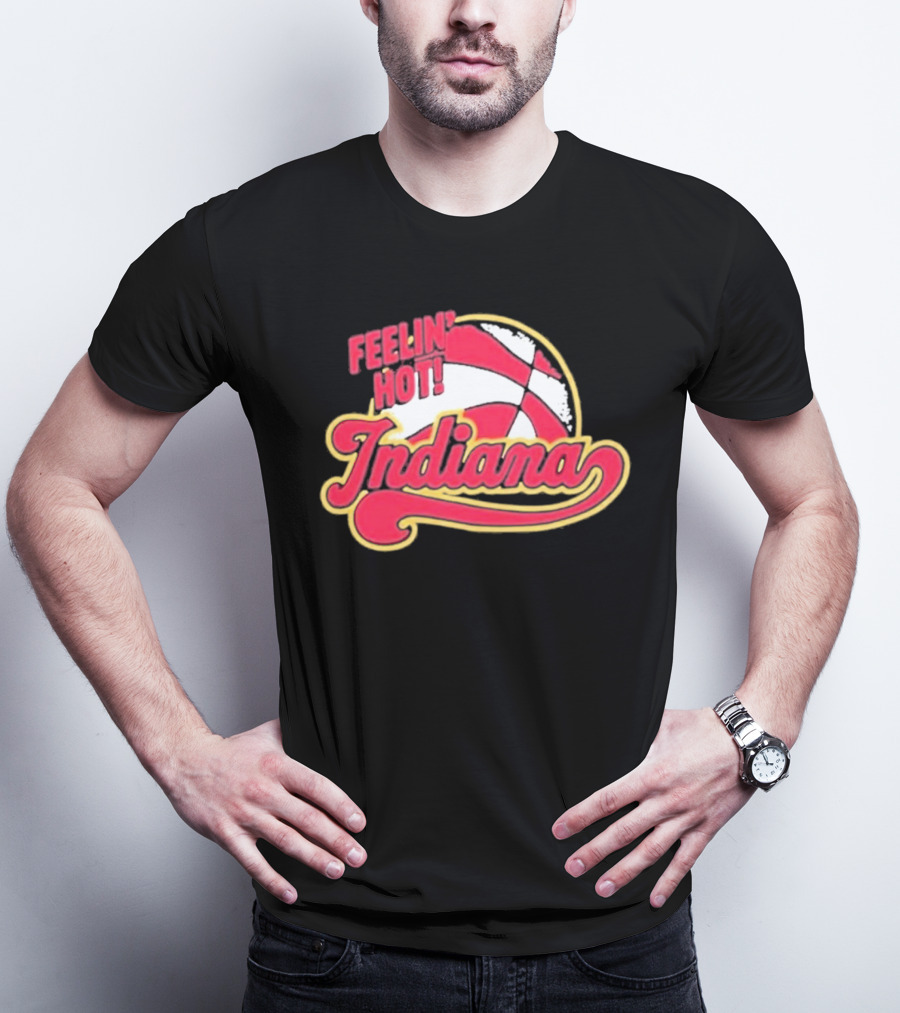 Feelin Hot Indiana Pacers Basketball T-Shirt