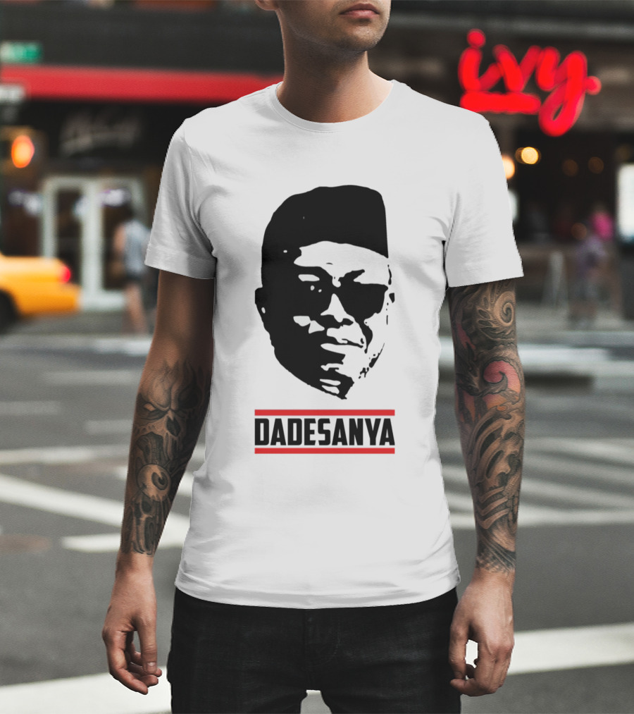 Dadesanya Adesanya Iconic T-Shirt