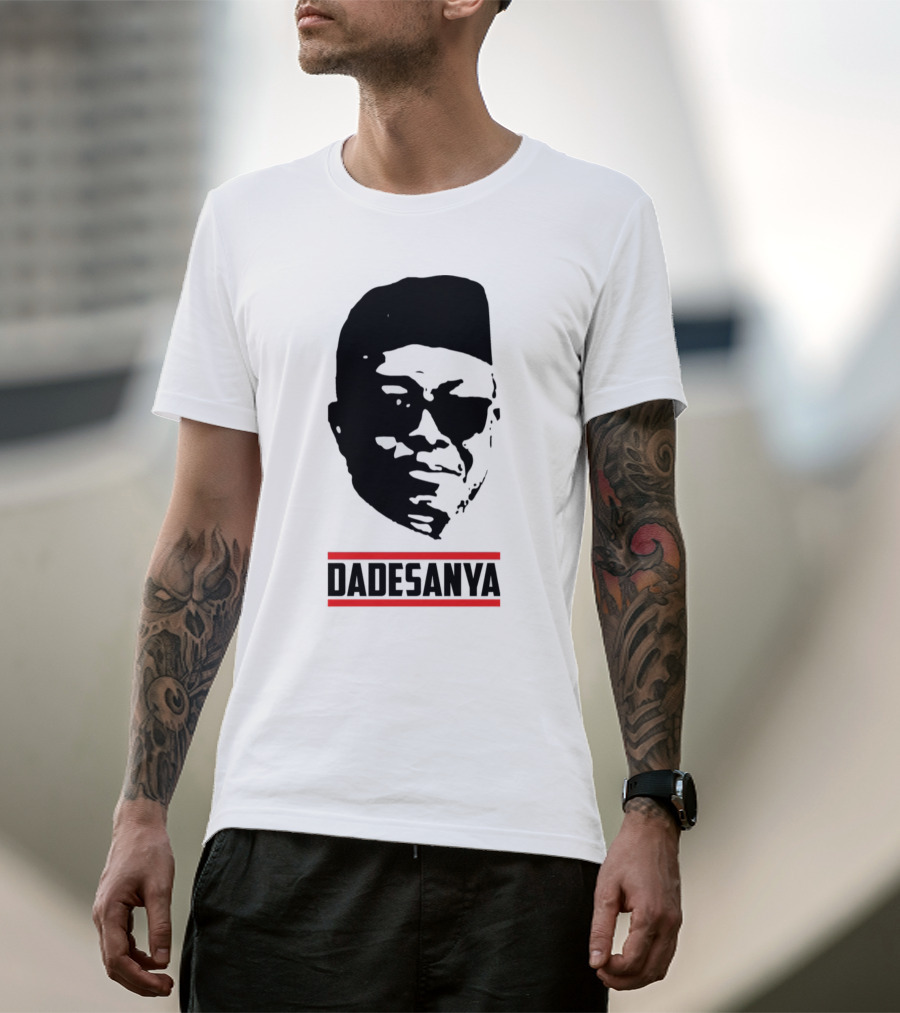 Dadesanya Adesanya Iconic T-Shirt