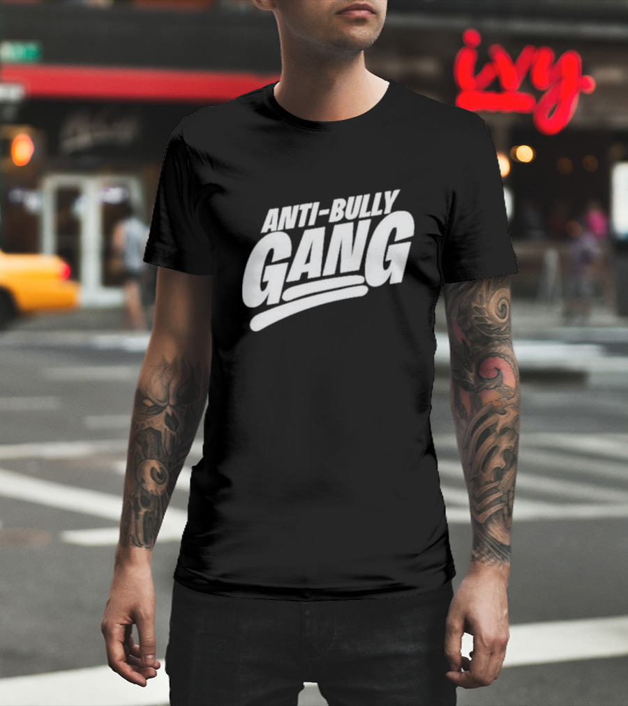 ANTI-BULLY GANG Empowerment Unity Movement T-Shirt