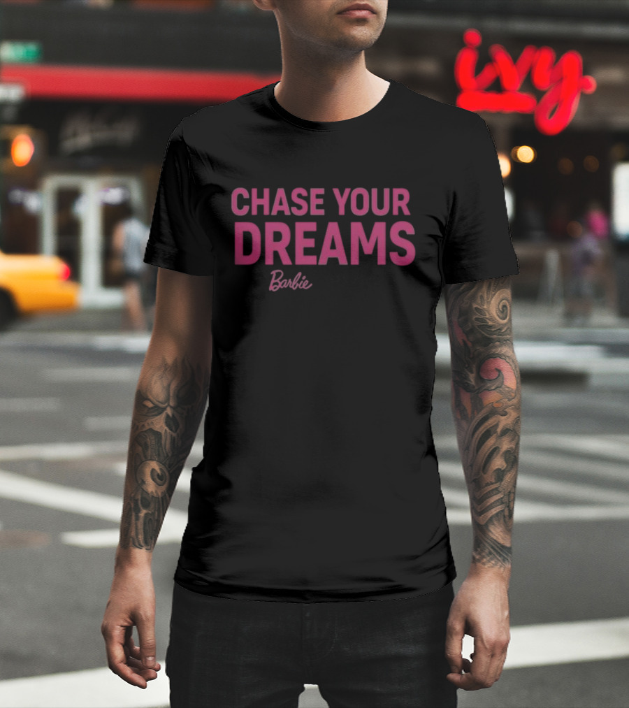 Barbie PWHL Chase Your Dreams T-Shirt