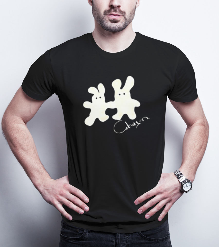 Clairo Charm Bunny Duo Brasil Essence T-Shirt