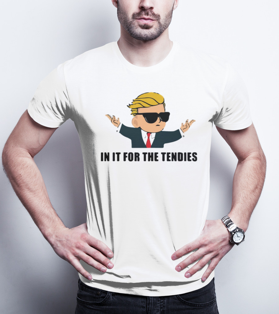 GameStonk Meme Icon In It For The Tendies T-Shirt