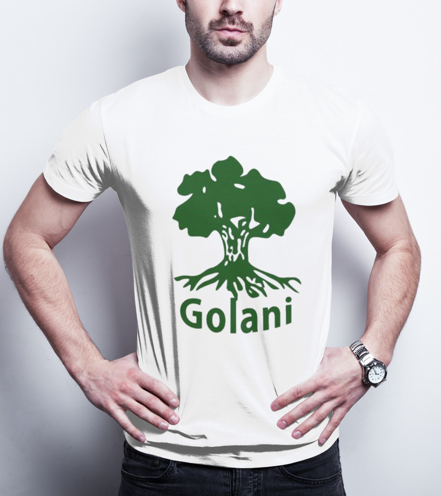 Golani Green Tree Emblem T-Shirt