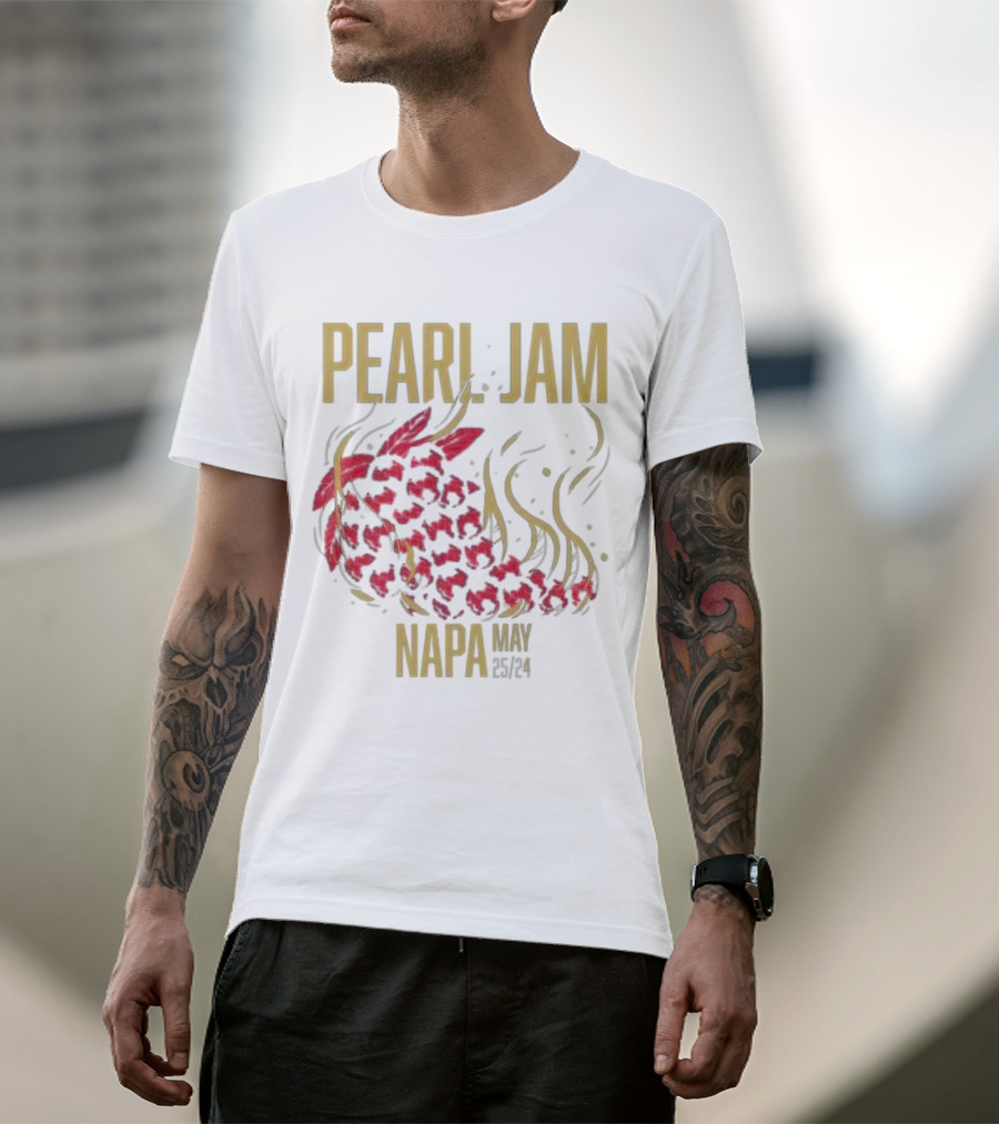 Pearl Jam Napa May 25/24 T-Shirt