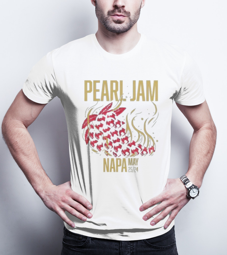 Pearl Jam Napa May 25/24 T-Shirt