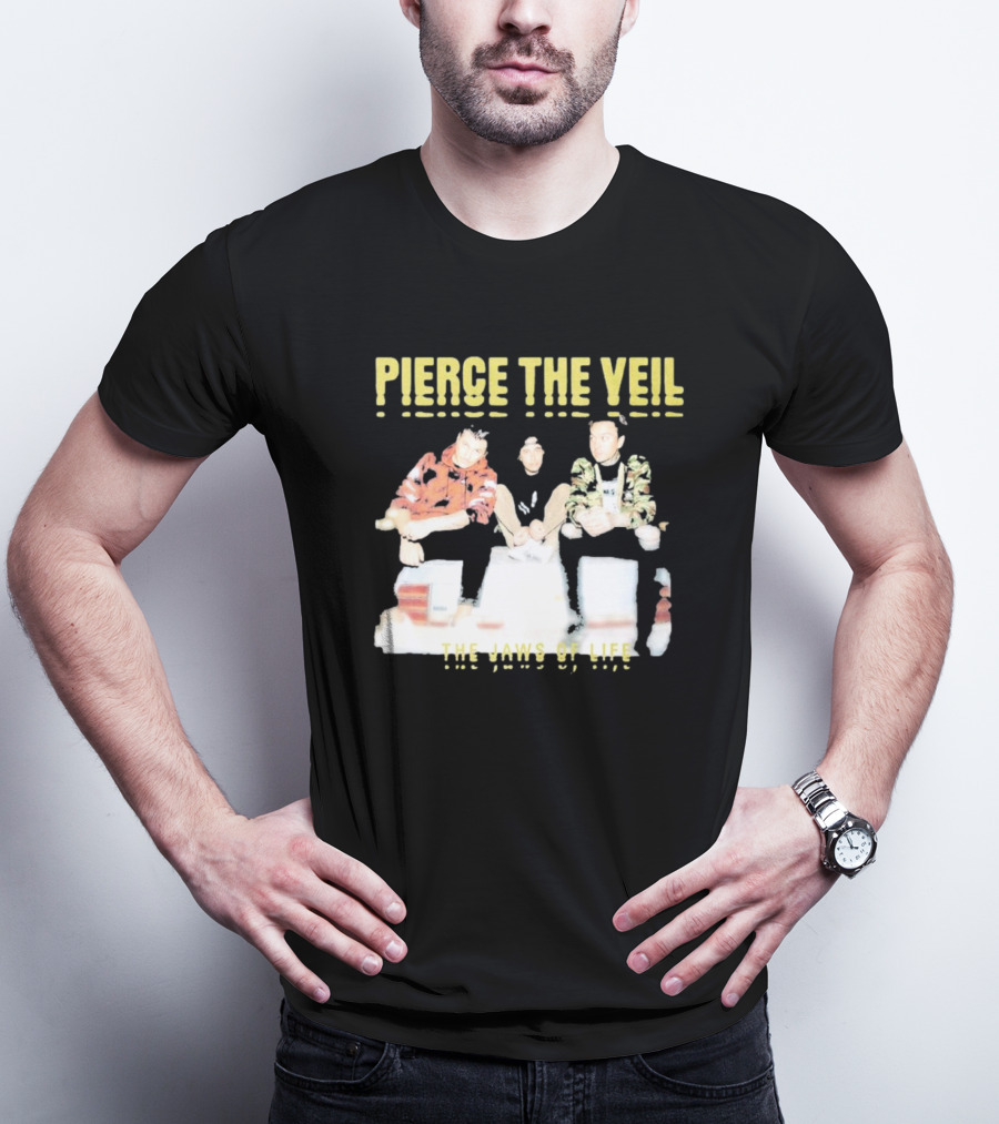 Pierce The Veil The Jaws Of Life T-Shirt