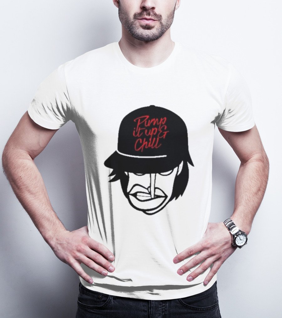 Pump It Up And Chill Beatboxer Hat And Face T-Shirt
