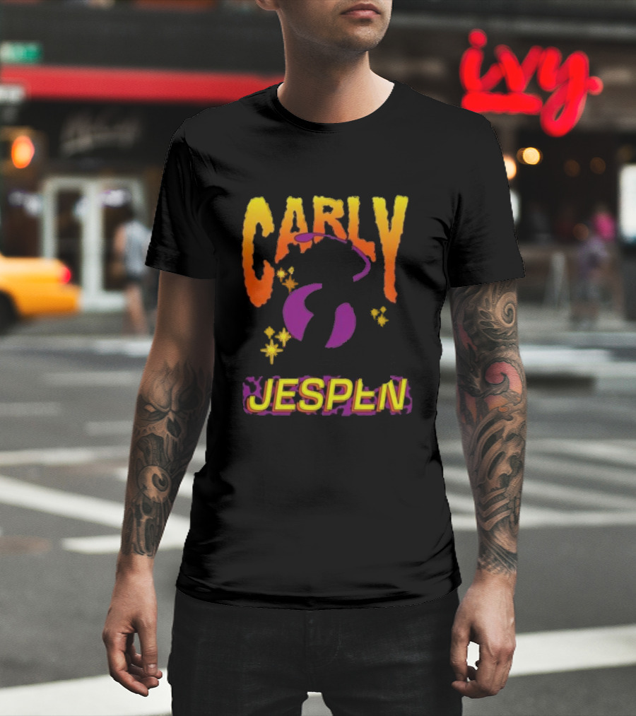 Ricky Montgomery Carly Rae Jepsen Mewtwo Crossover T-Shirt