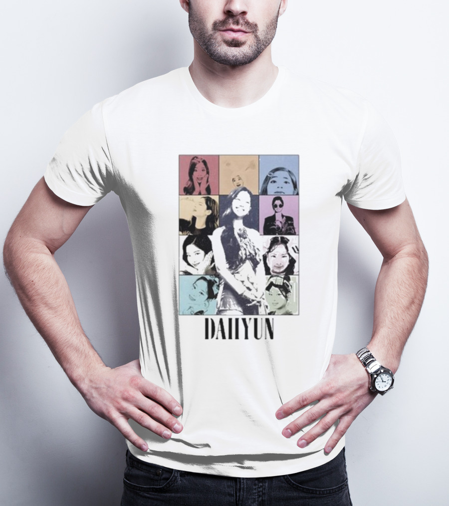 Dahyun Pop Art Tiffany Queens Eras T-Shirt