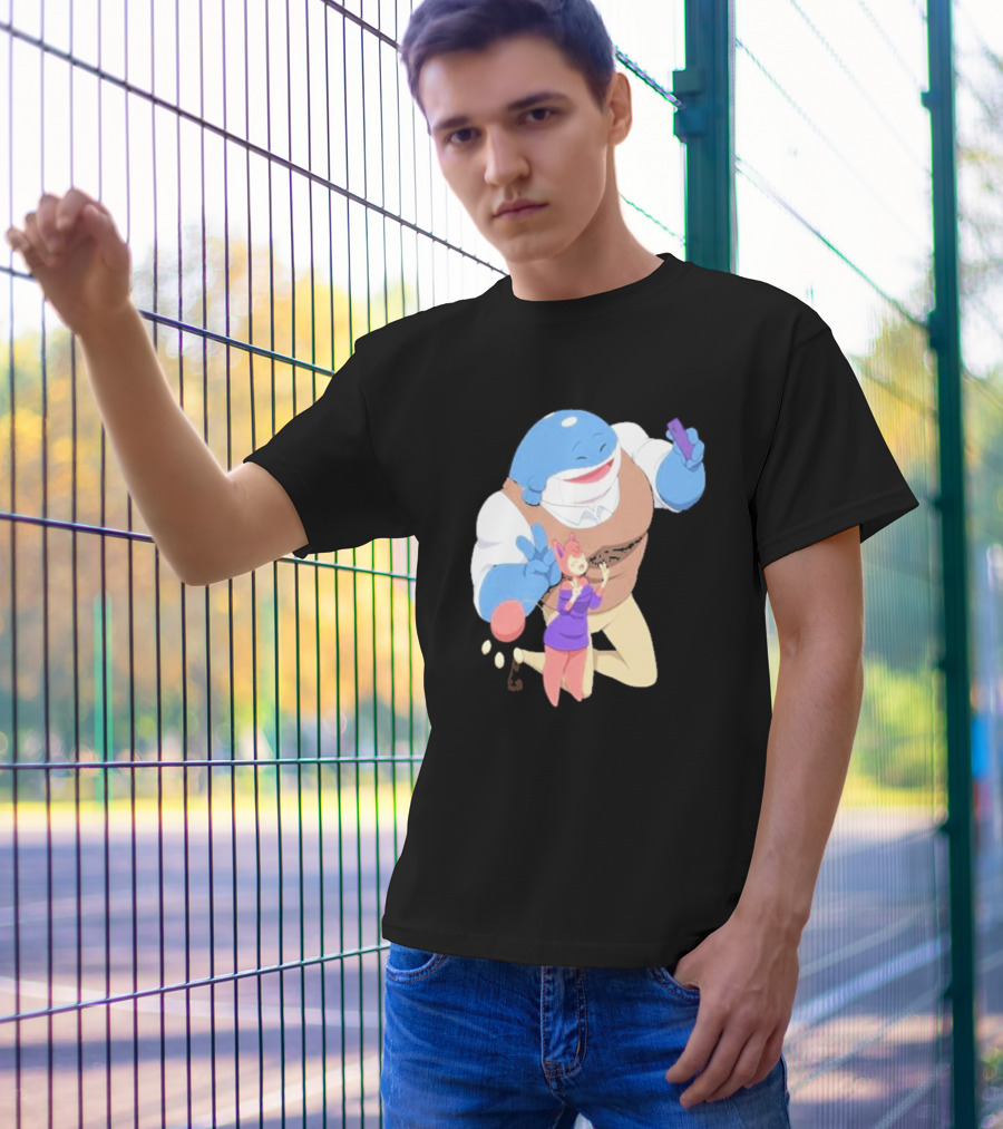 Skitty And Wailord Selfie Adventure Time T-Shirt