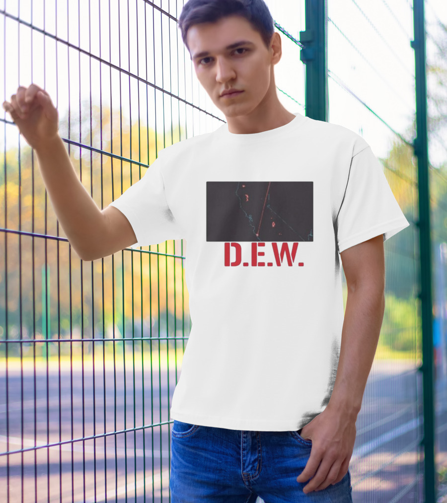 D.E.W. Dew Dutchsinse Map Analysis T-Shirt