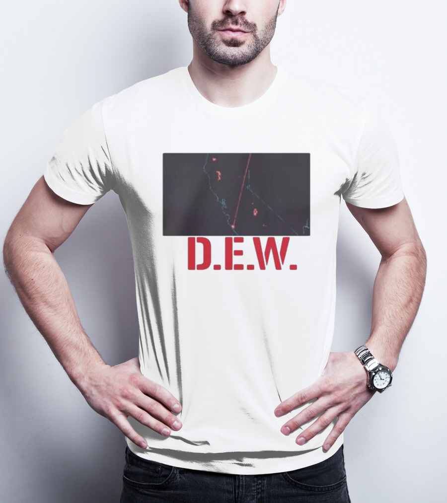 D.E.W. Dew Dutchsinse Map Analysis T-Shirt