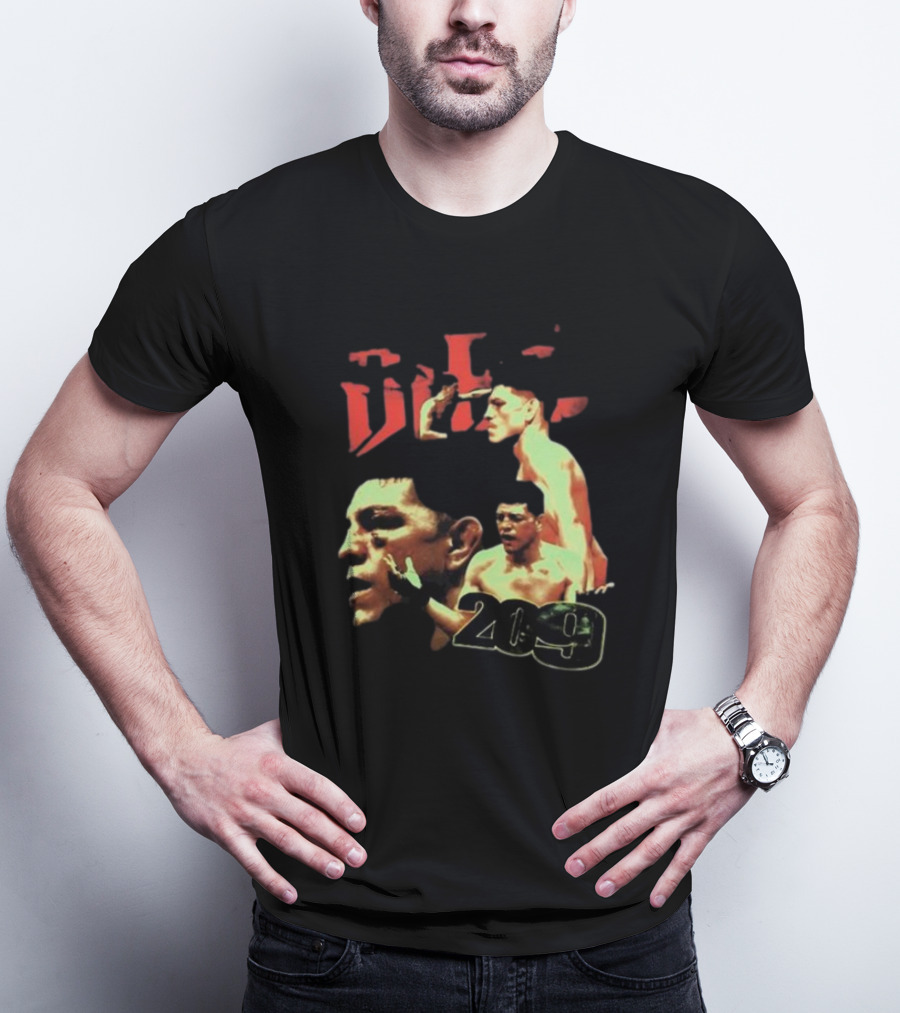 Nick Diaz Full Violence 209 T-Shirt