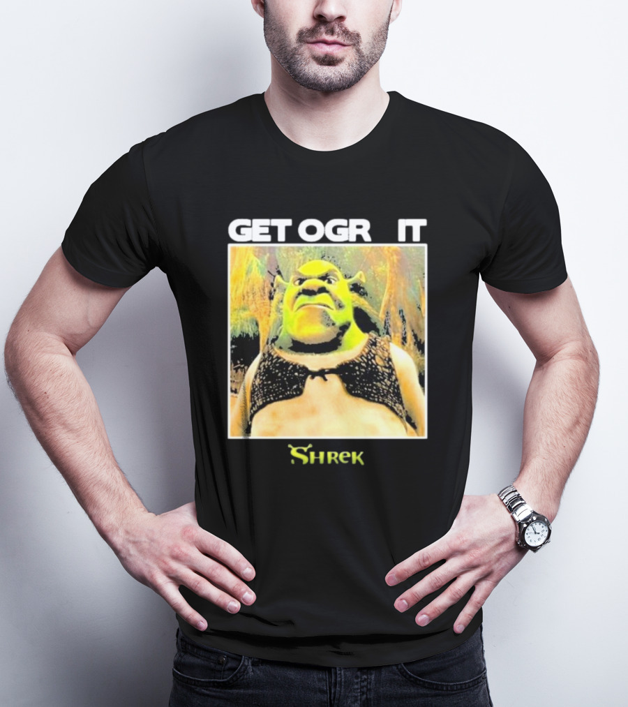 GET OGR IT Shrek T-Shirt